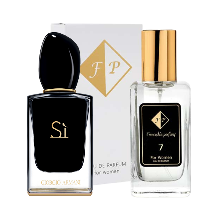 7. | Prancūziški kvepalai EDP | įkvėpti Armani - Si Intense – Satėja.lt