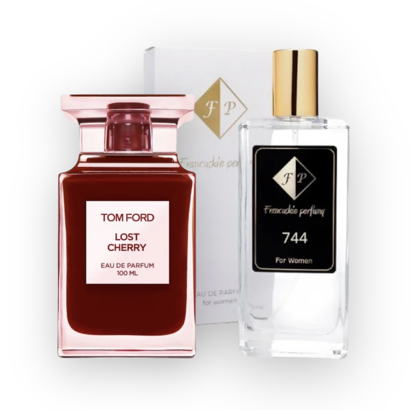 744. | Prancūziški kvepalai EDP | įkvėpti Tom Ford – Lost Cherry ...