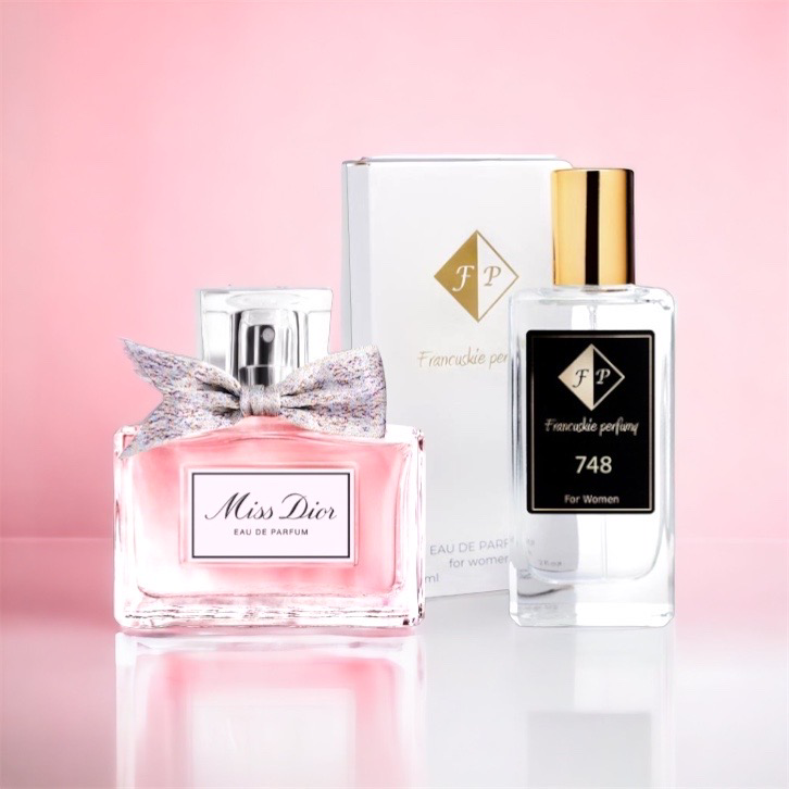 748. | Prancūziški kvepalai EDP | įkvėpti Christian Dior Miss Dior – Satėja.lt